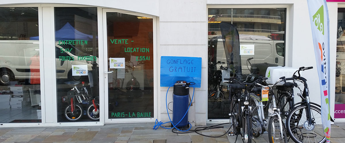 Alternative Bike : Paris / La Baule