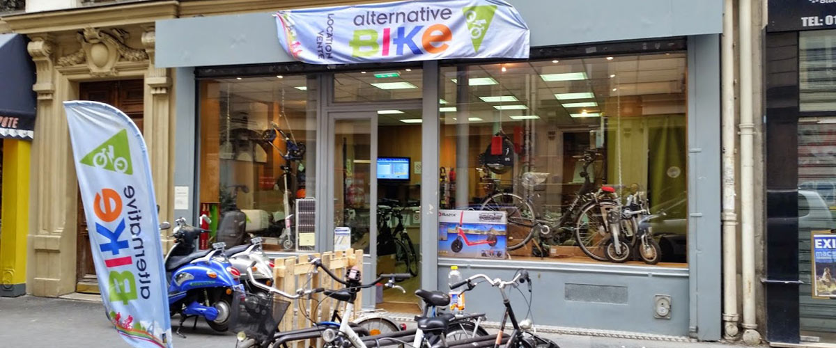 Alternative Bike : Paris / La Baule